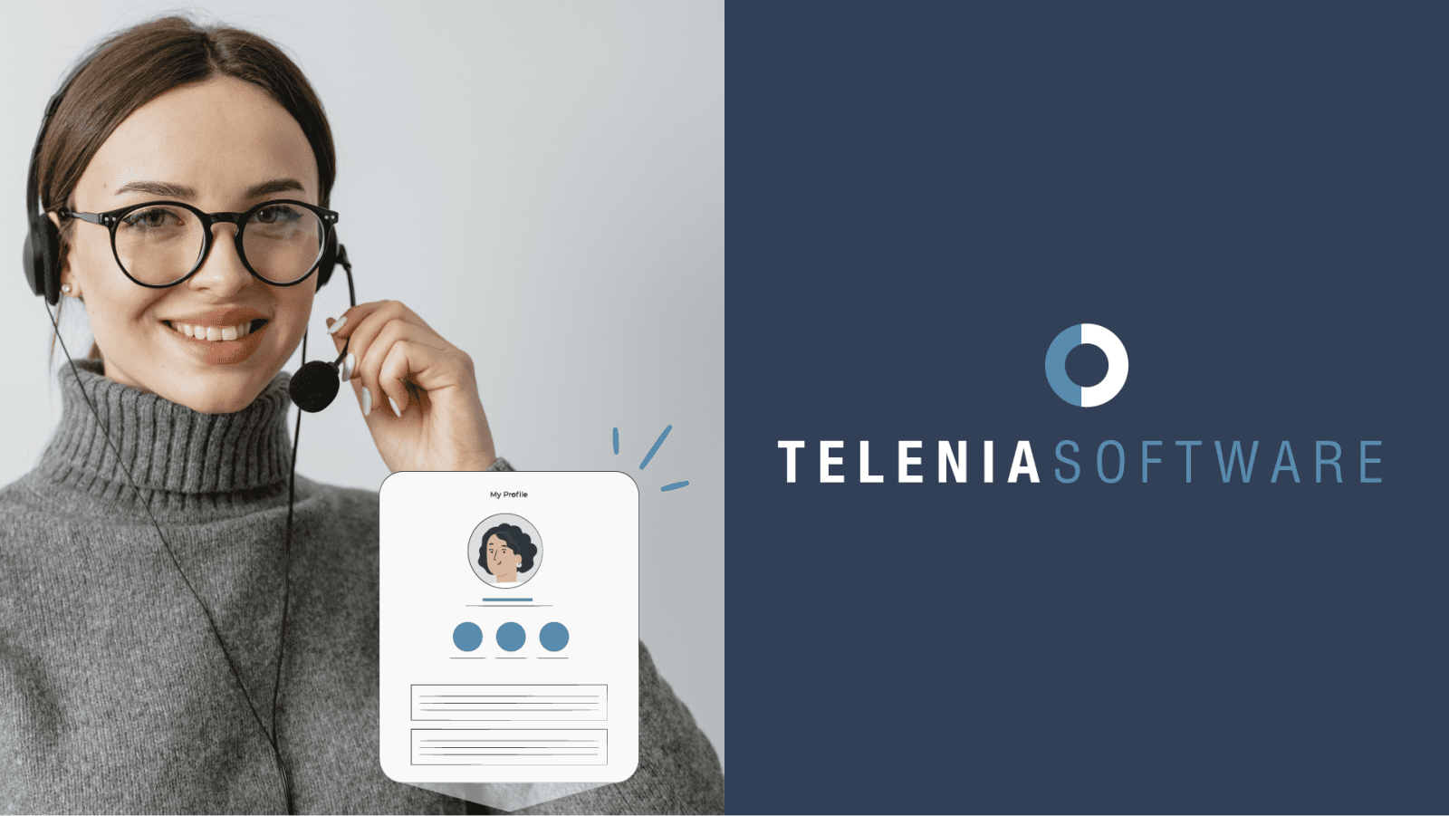 CRM Call Center Screen Popup - Telenia Software